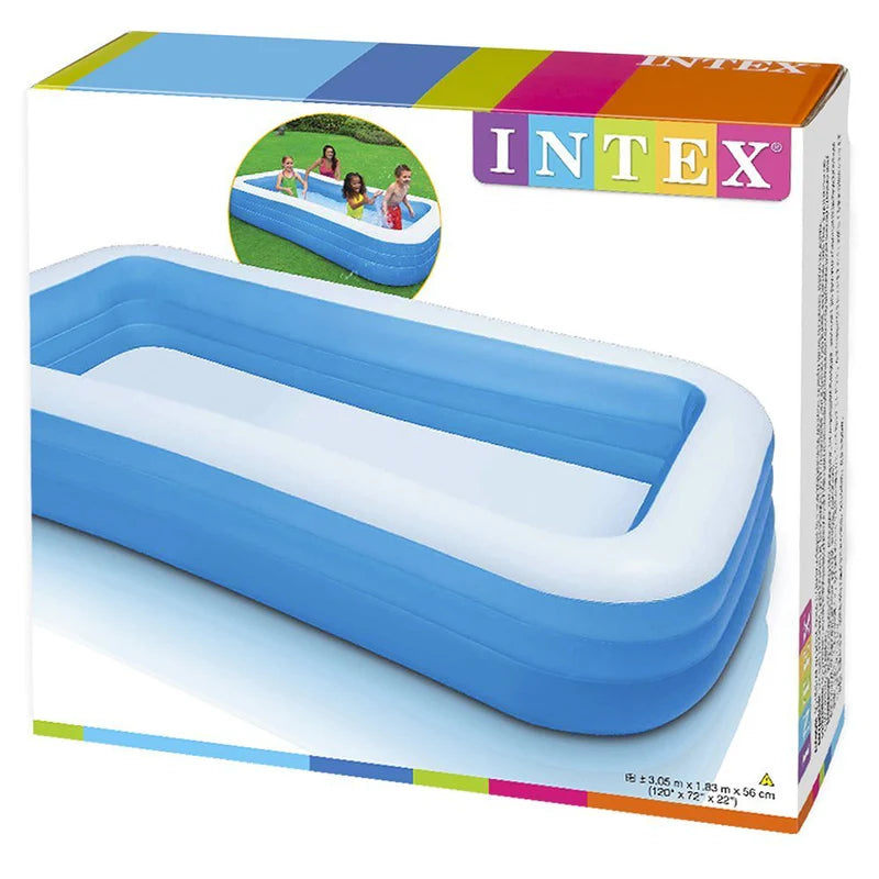 INTEX 120X72X22IN" PINK POOL 58487 – VarietyCentre.PK