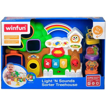 WF LIGHT N SOUND TREEHOUSE 0786 – VarietyCentre.PK