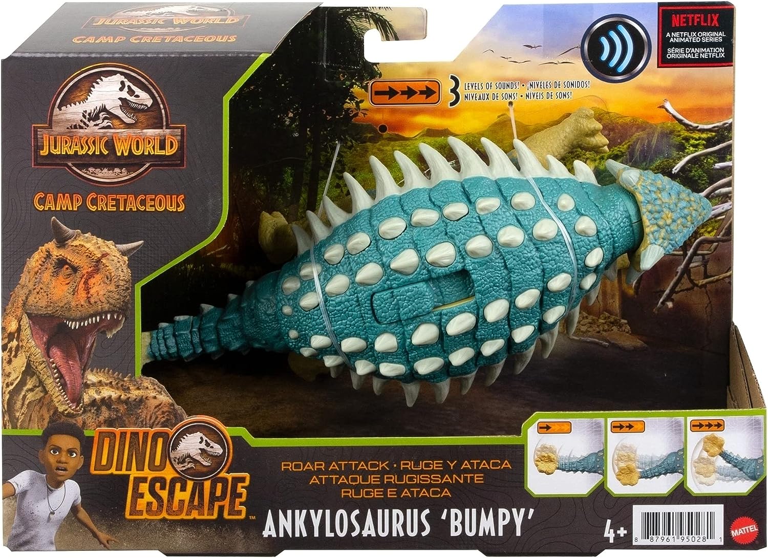 JW ANKYLOSAURUS BUMPY TI GWY27 – VarietyCentre.PK