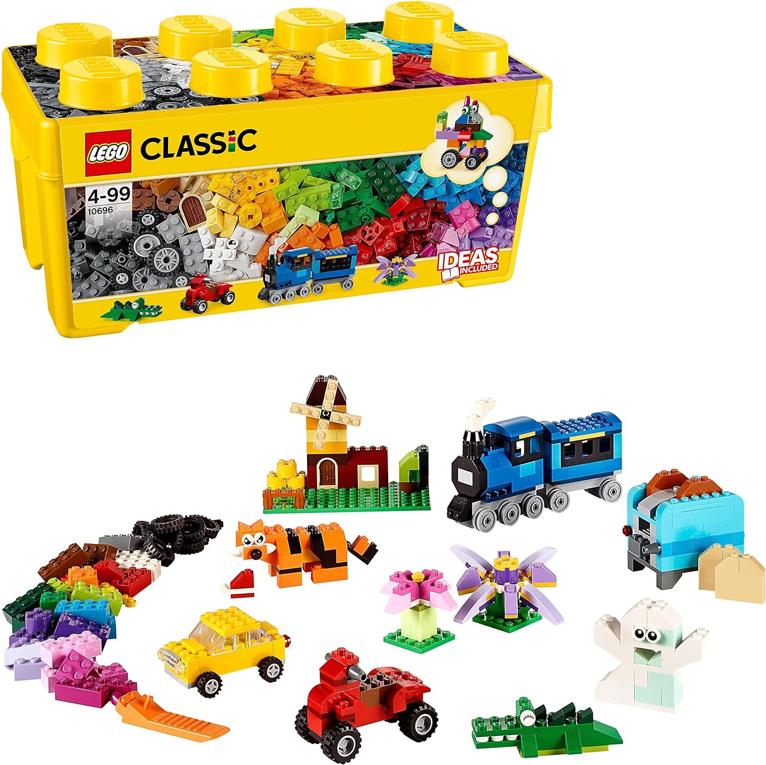 LEGO MEDIUM CREATIVE BRICK BOX 10696 – VarietyCentre.PK