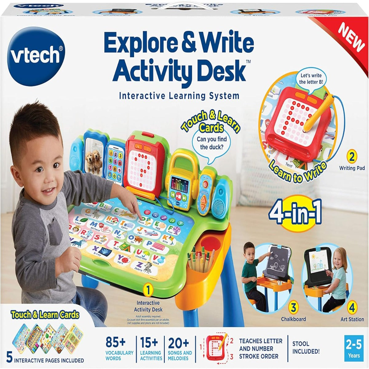 VTECH EXPLORER & WRITE ACTIVITY DESK – VarietyCentre.PK