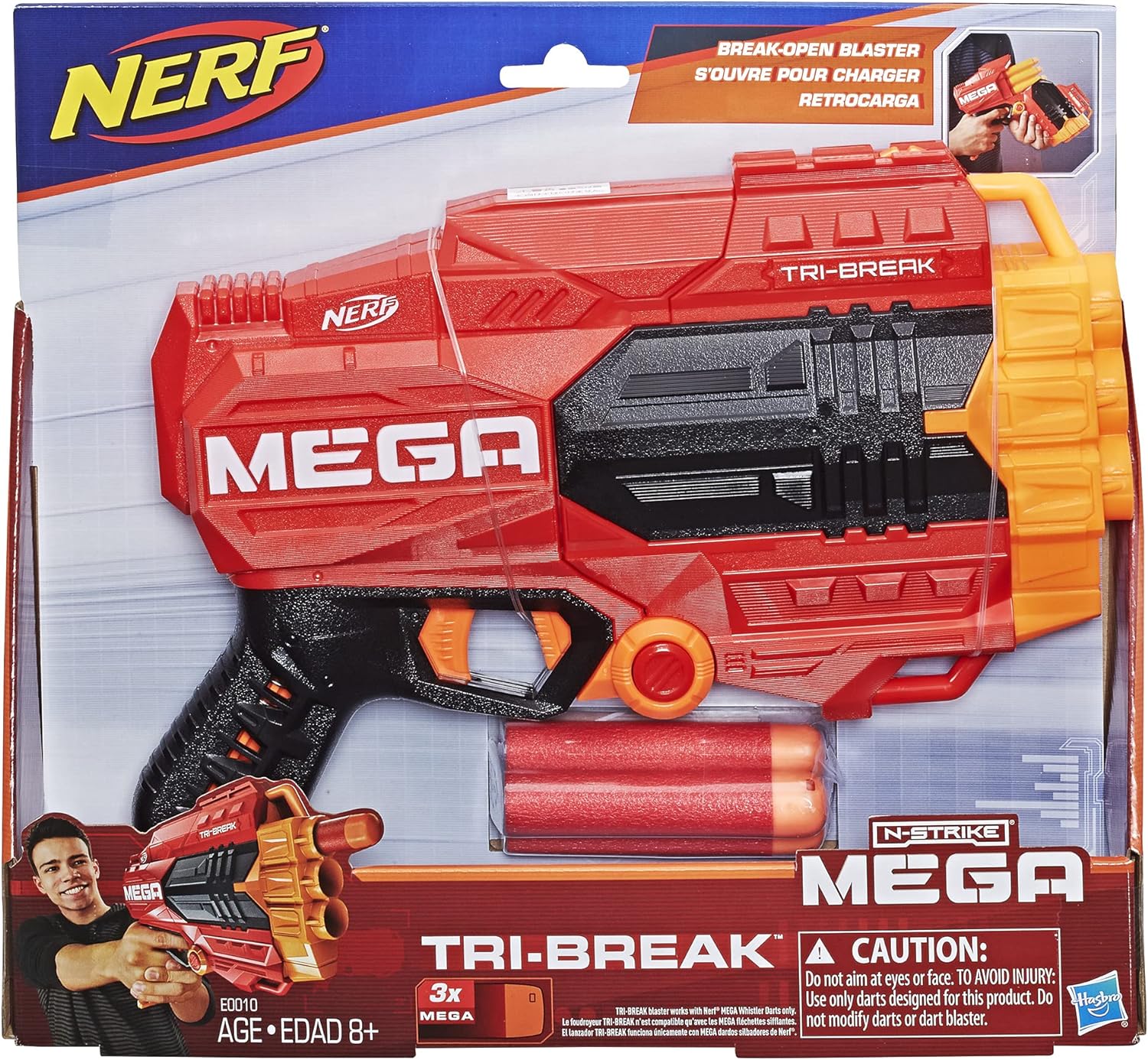 NRF MEGA TRI-BRAK GUN YL E0103 – VarietyCentre.PK