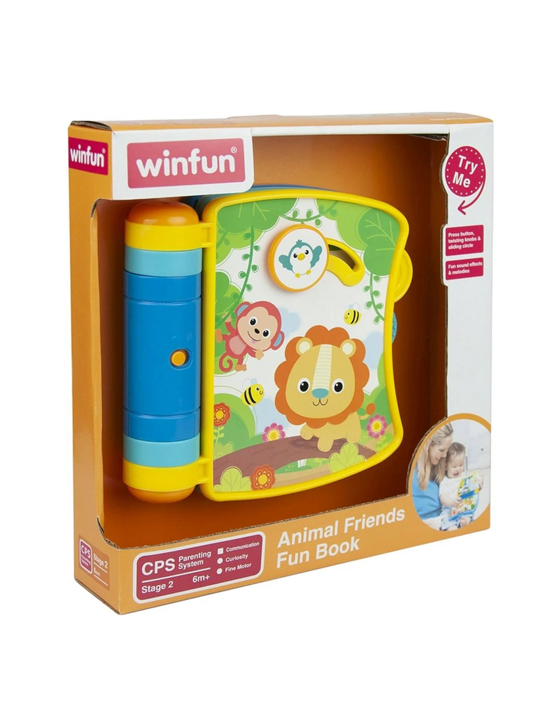 WINFUN FRIENDS FUN BOOK 0746 – VarietyCentre.PK