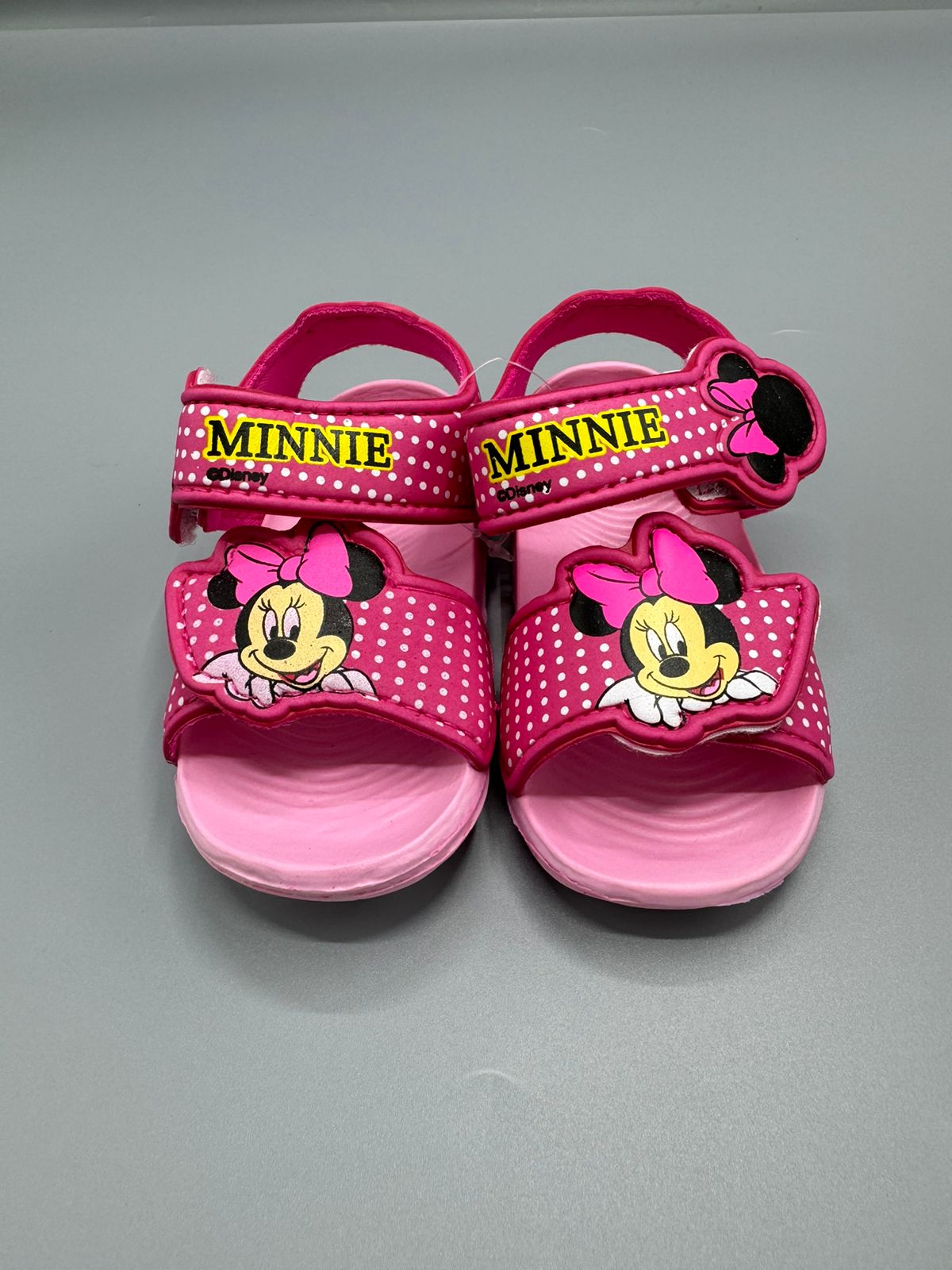 MINNIE MOUSE BABY SANDALS – VarietyCentre.PK