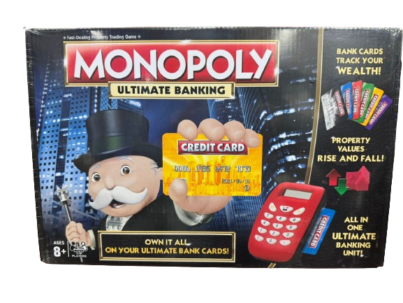 MONOPOLY CREDIT CARD BANKING – VarietyCentre.PK