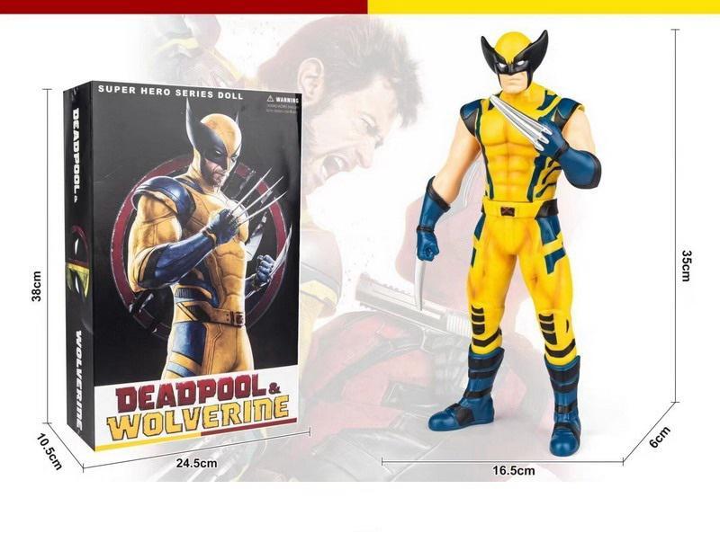 WOLVERINE 12 INCH ACTION FIGURE – VarietyCentre.PK